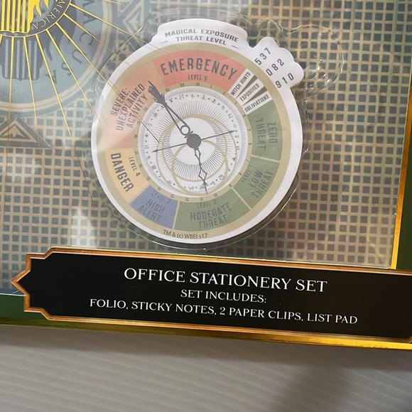 Office | Harry Potter Macusa Magical Beasts Stationary Set | Poshmark